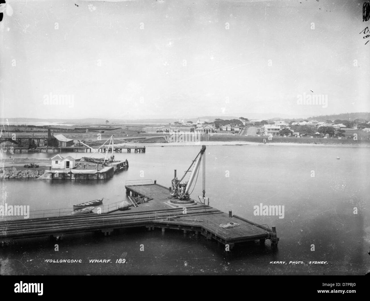Vintage wharf Black and White Stock Photos & Images - Alamy
