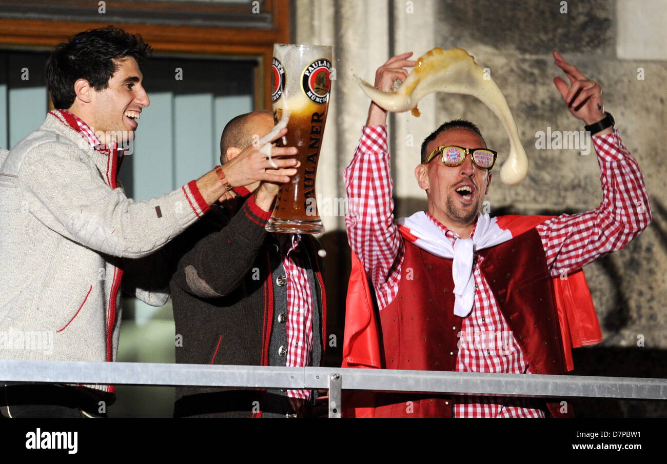 Franck ribery robben hi-res stock photography and images - Alamy