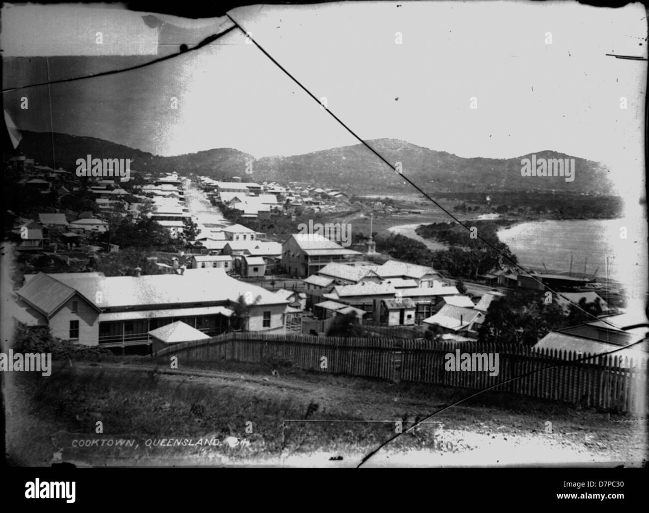 Cooktown queensland Black and White Stock Photos & Images - Alamy