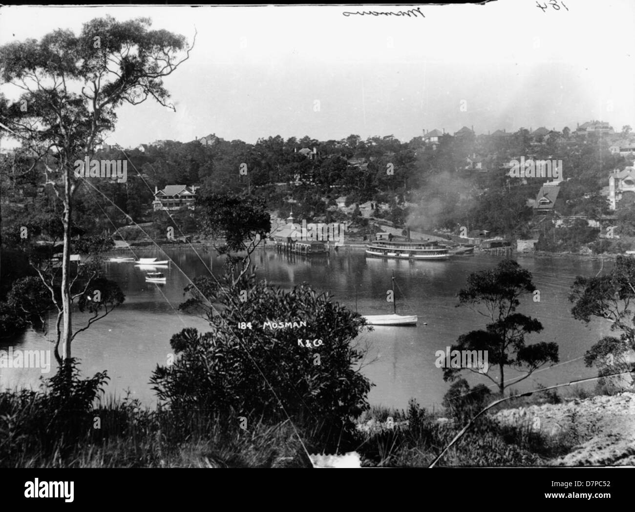 Mosman ferry hi-res stock photography and images - Alamy