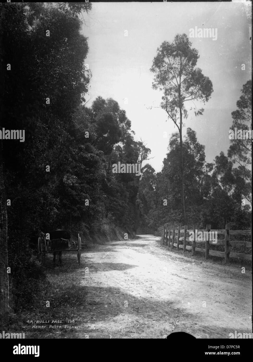 On Bulli Pass Stock Photo - Alamy