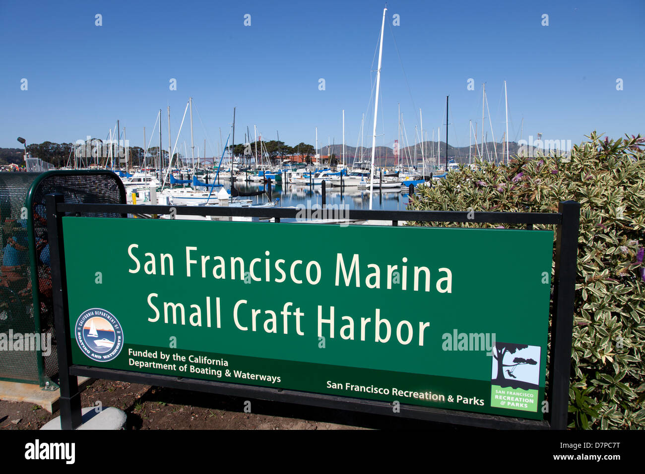 San francisco marina hi-res stock photography and images - Alamy