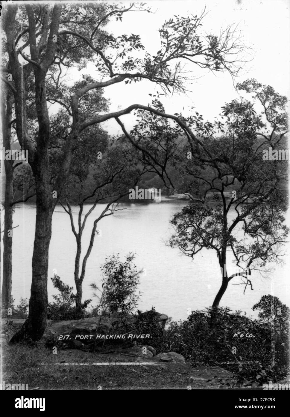 Port Hacking River Stock Photo - Alamy