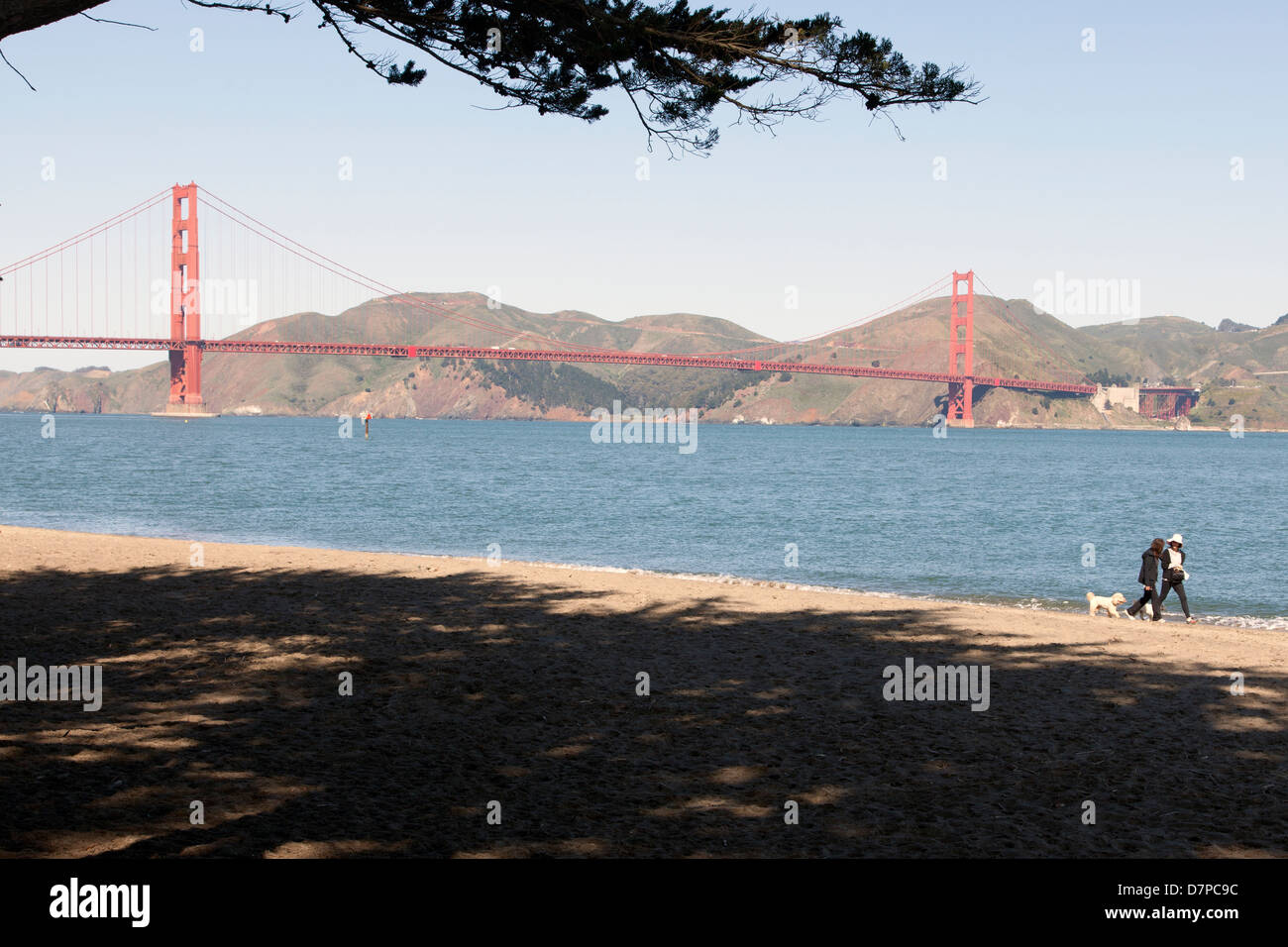 Golden gate promenade hi-res stock photography and images - Alamy