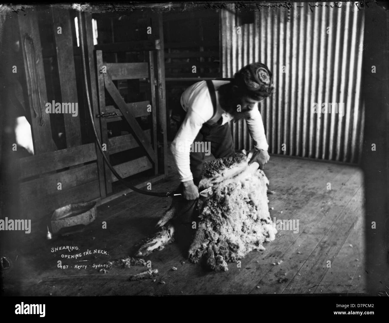 This image from the Powerhouse Museum captures a historic moment of ...