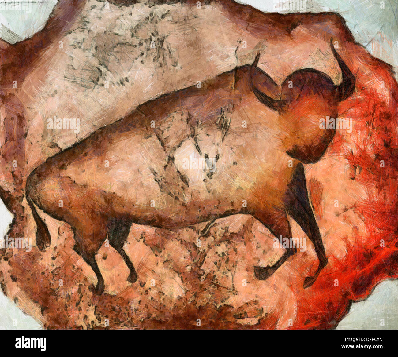 Altamira bison hi-res stock photography and images - Alamy