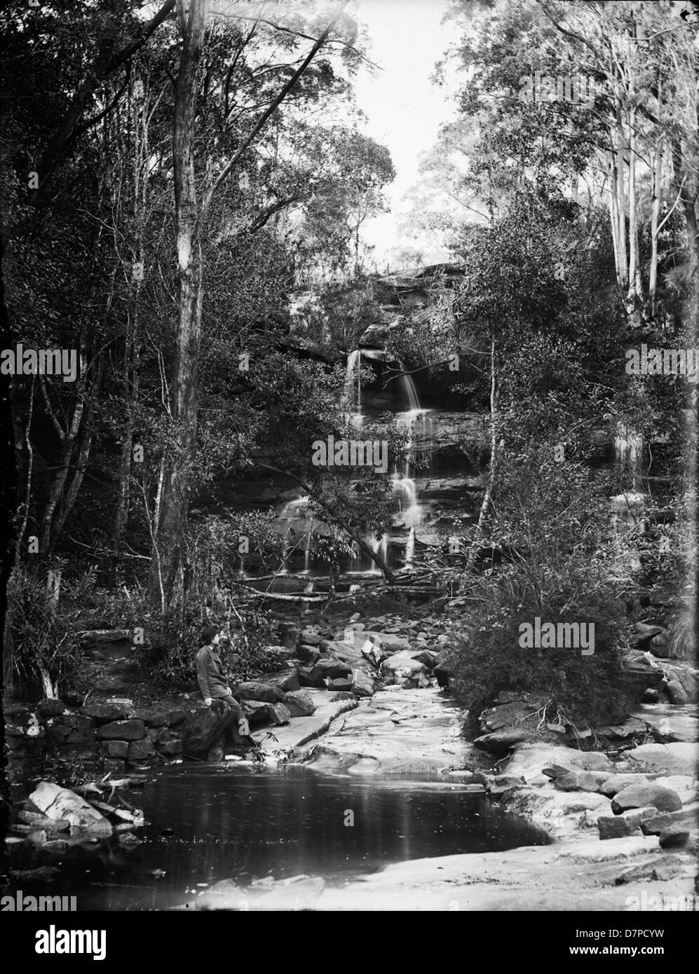 Mosman Bay Falls Stock Photo - Alamy