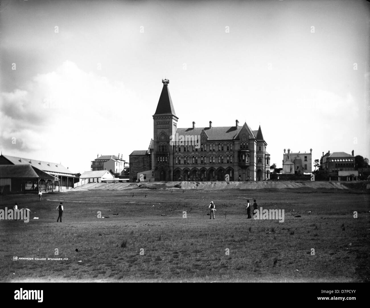 Old stanmore Black and White Stock Photos & Images - Alamy
