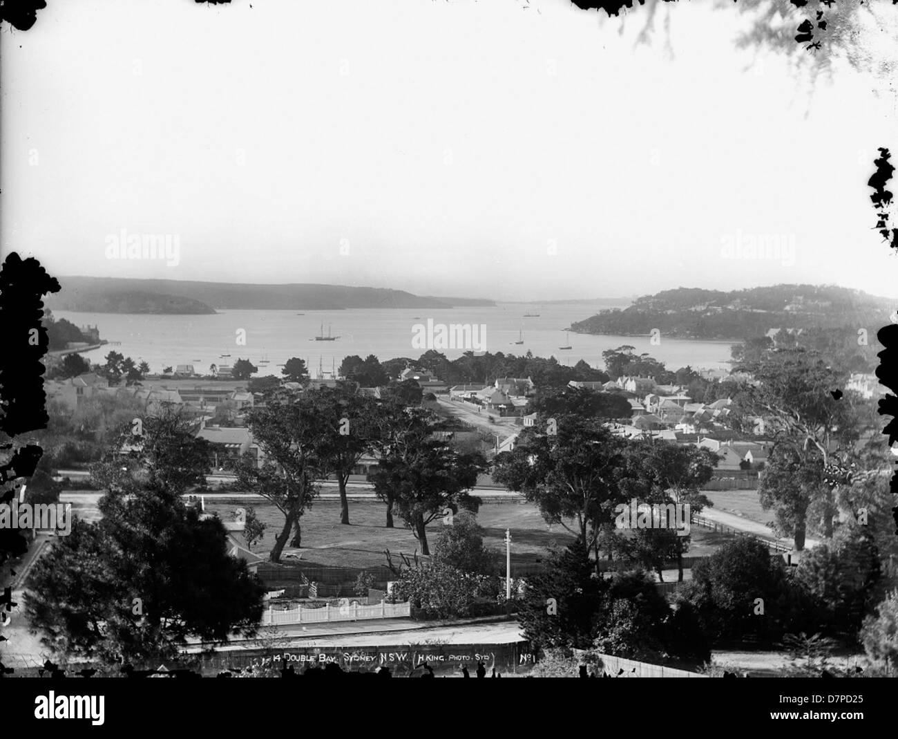 This photograph captures the coastal beauty of Double Bay, Sydney, NSW ...