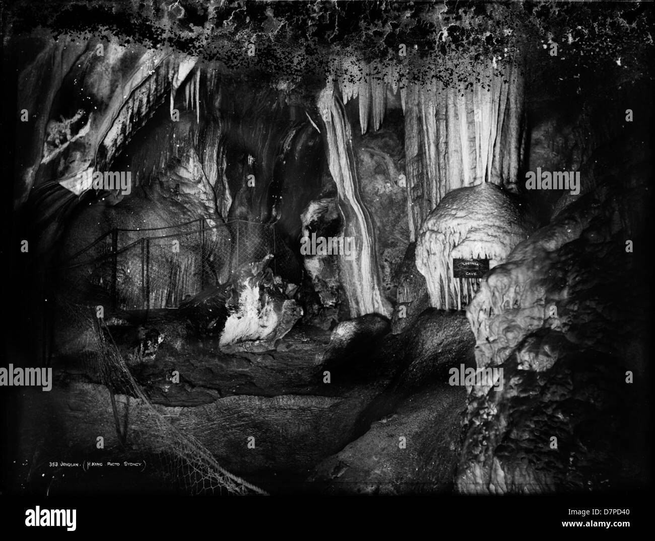 Jenolan Caves in Australia, known for their stunning limestone ...