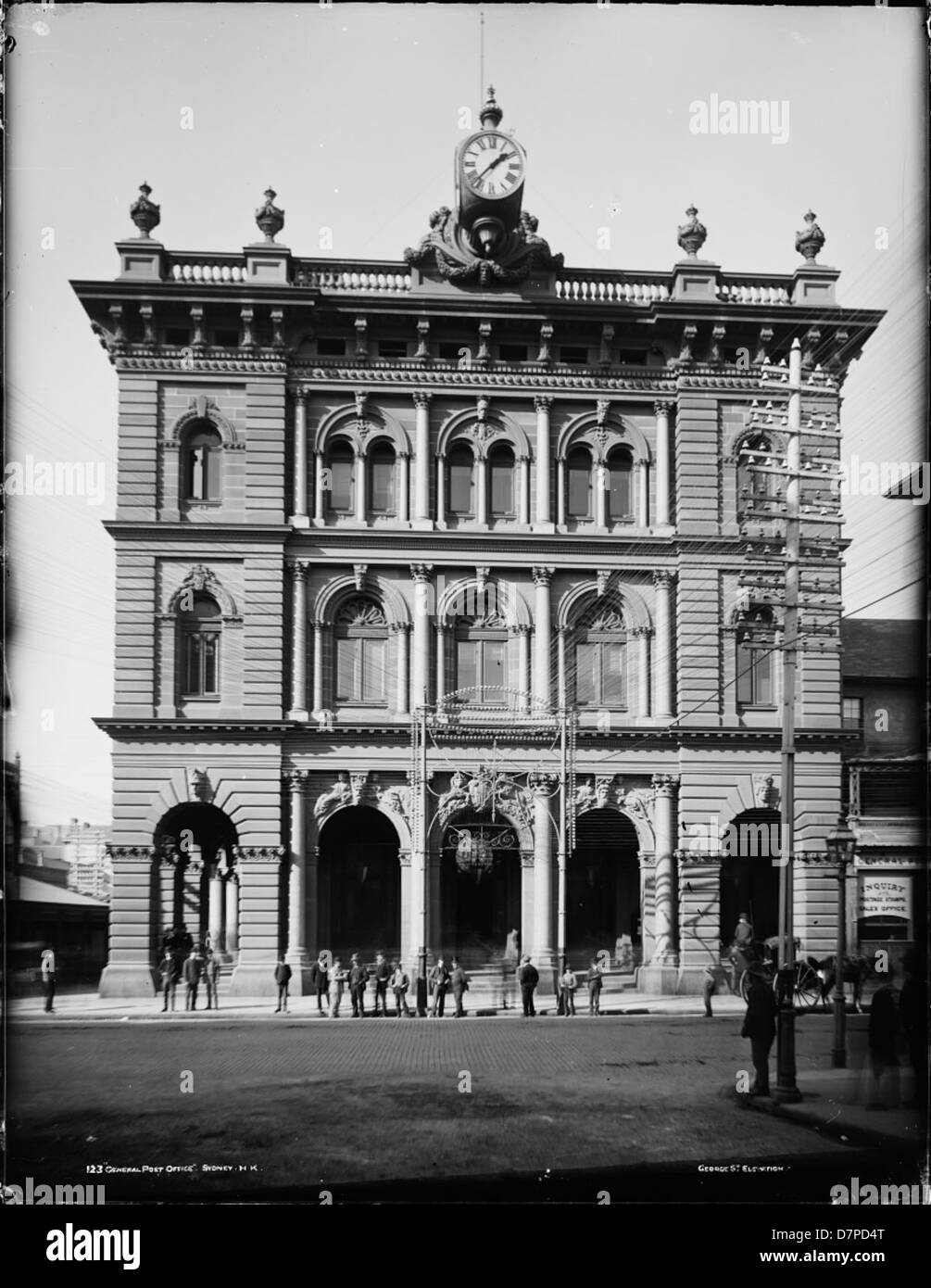 The General Post Office in Sydney, Australia, is a historic landmark ...