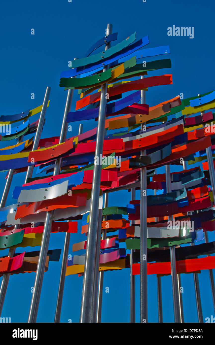 Signalling with flags hi-res stock photography and images - Alamy