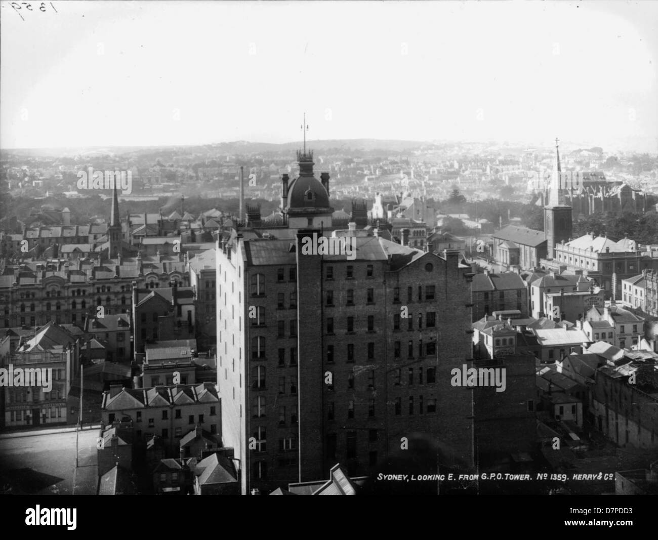 Gpo tower hi-res stock photography and images - Alamy