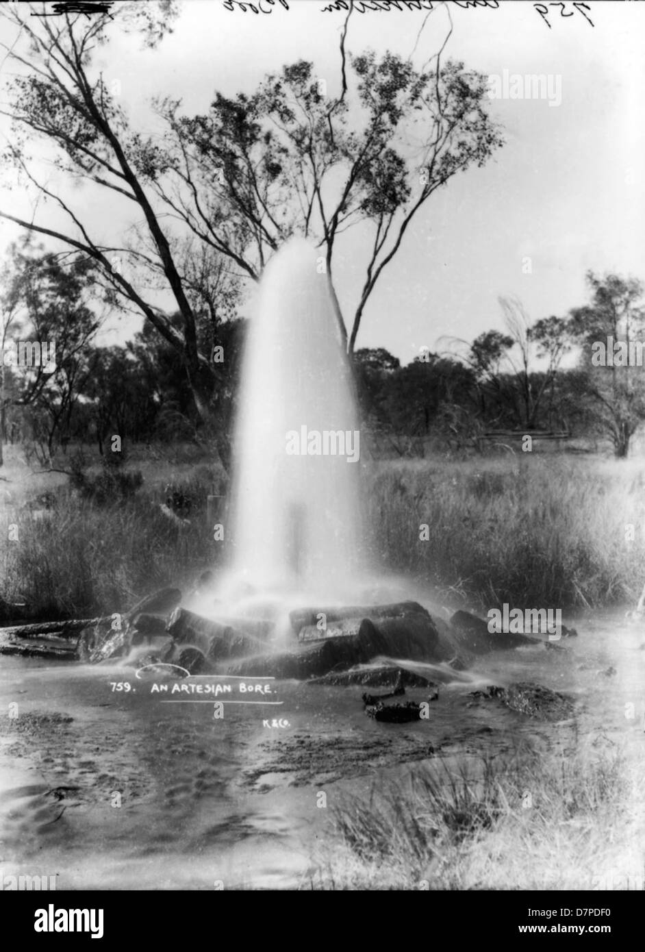 This artesian bore on display at the Powerhouse Museum showcases the ...