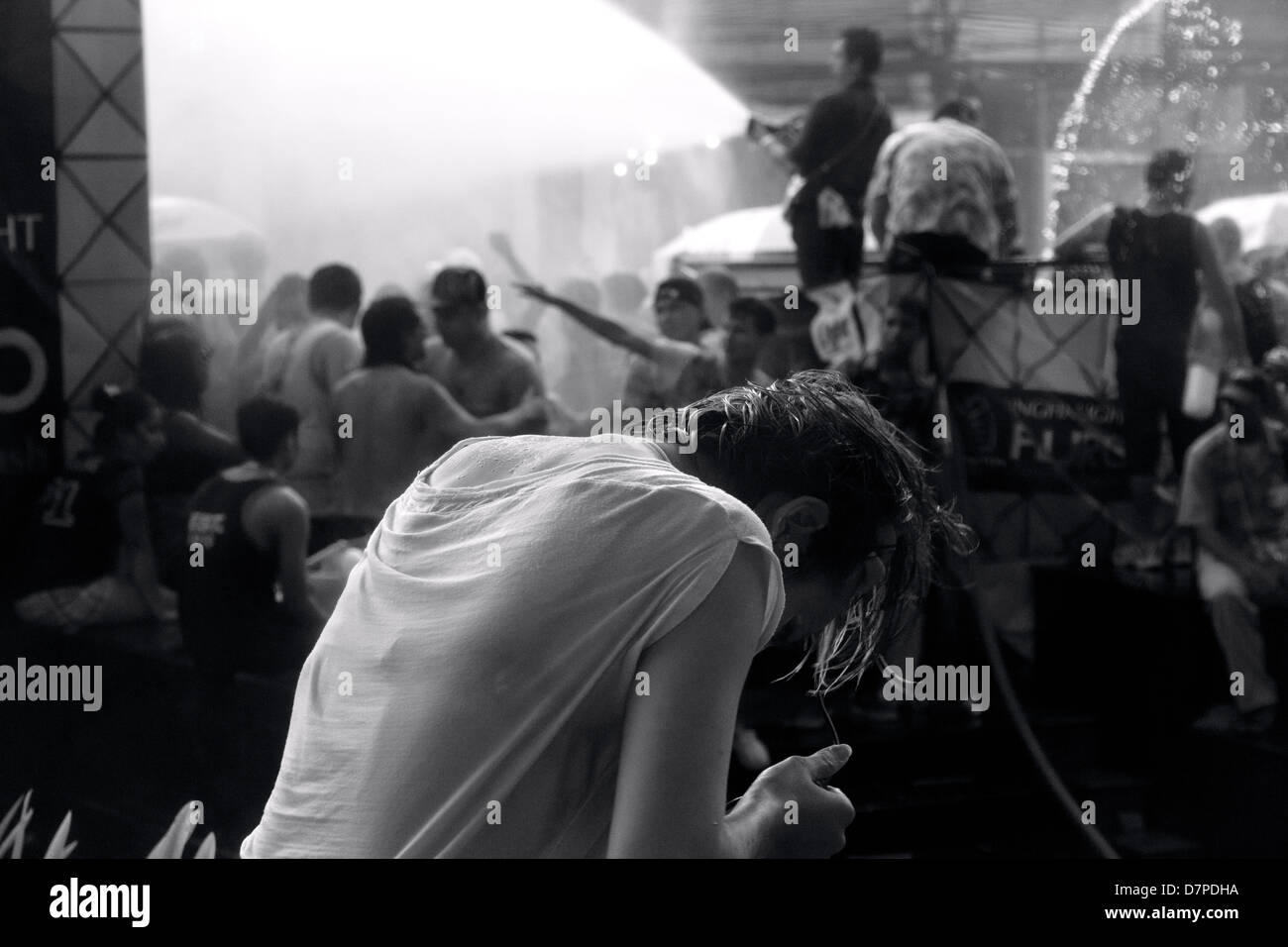 Drenched woman hi-res stock photography and images - Alamy
