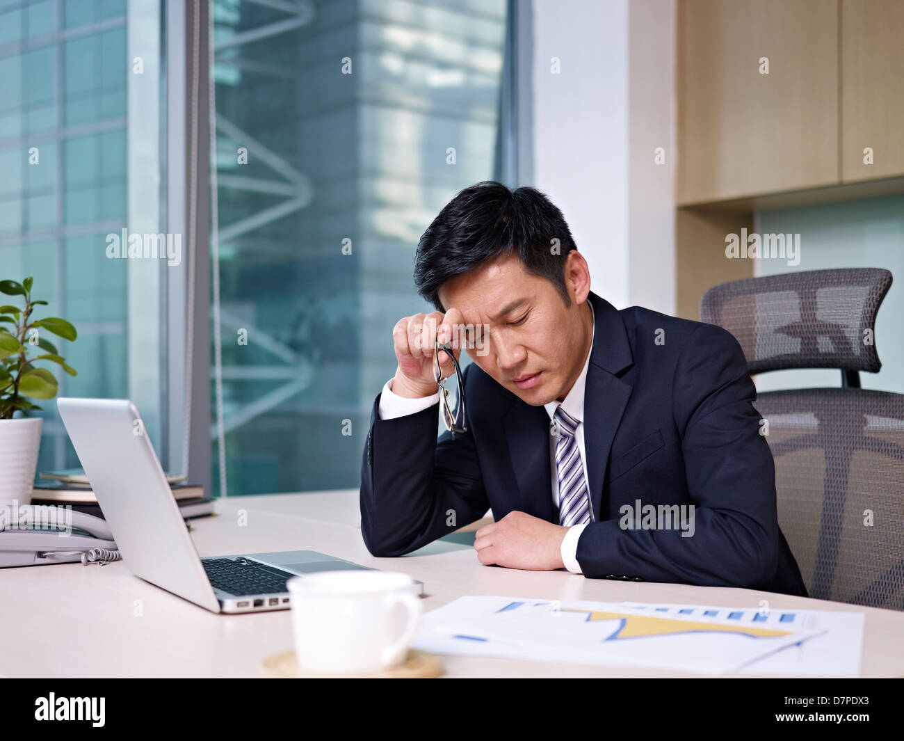 Asian Business Executive Stock Photo - Alamy