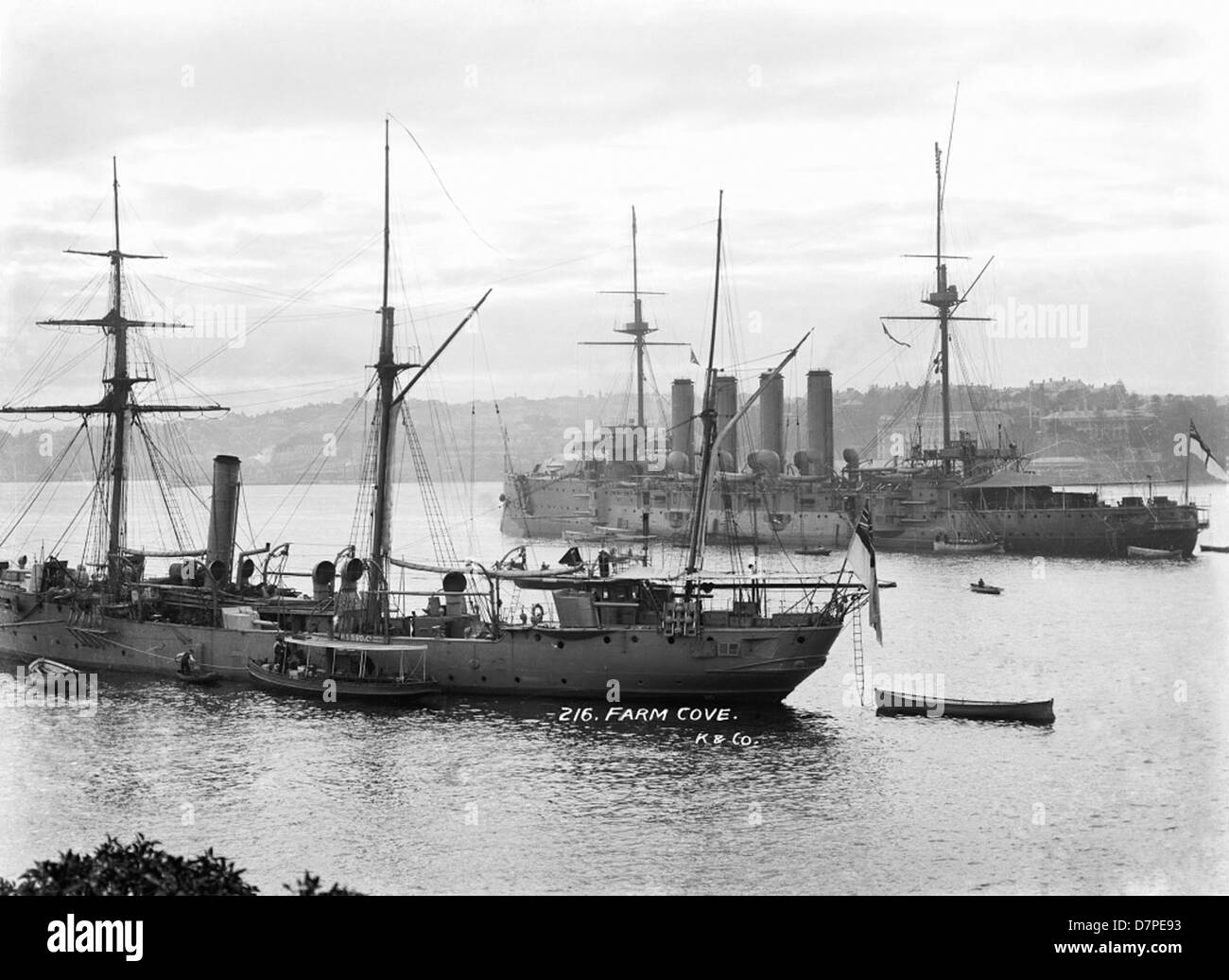 Hms cressy hi-res stock photography and images - Alamy
