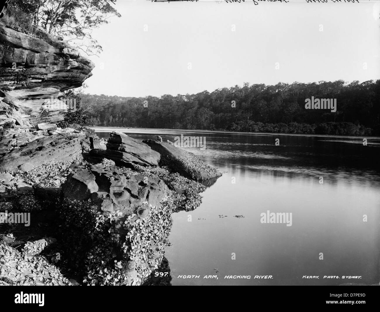 North arm, Hacking River, National Park Stock Photo - Alamy