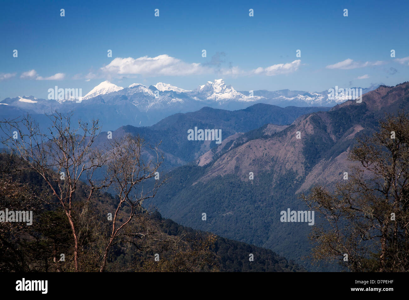 Bhutan mountains hi-res stock photography and images - Alamy