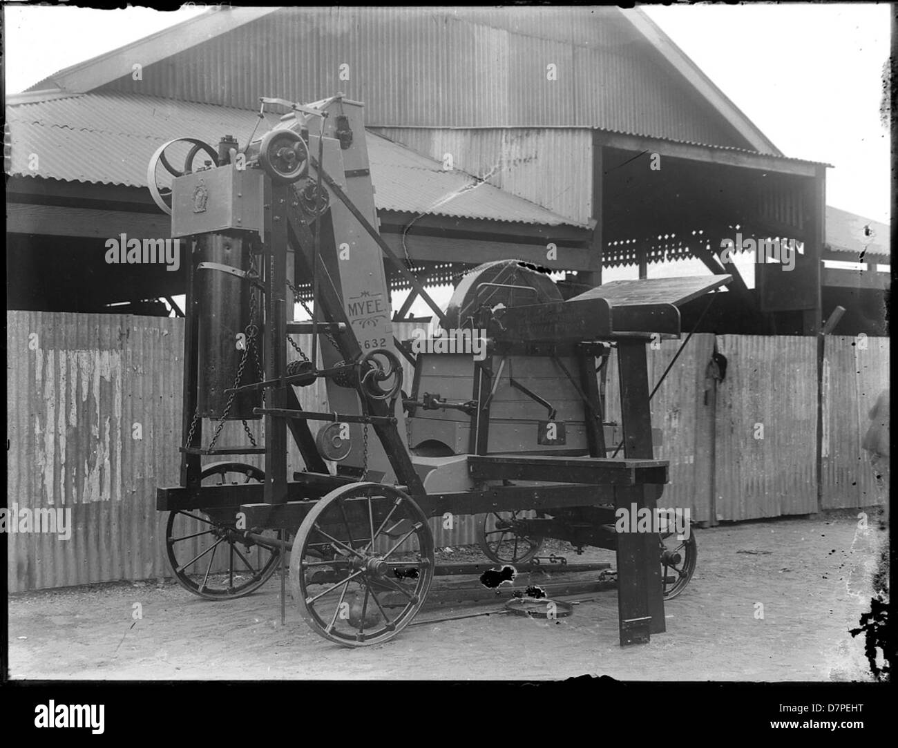 Chaff cutter hi-res stock photography and images - Alamy