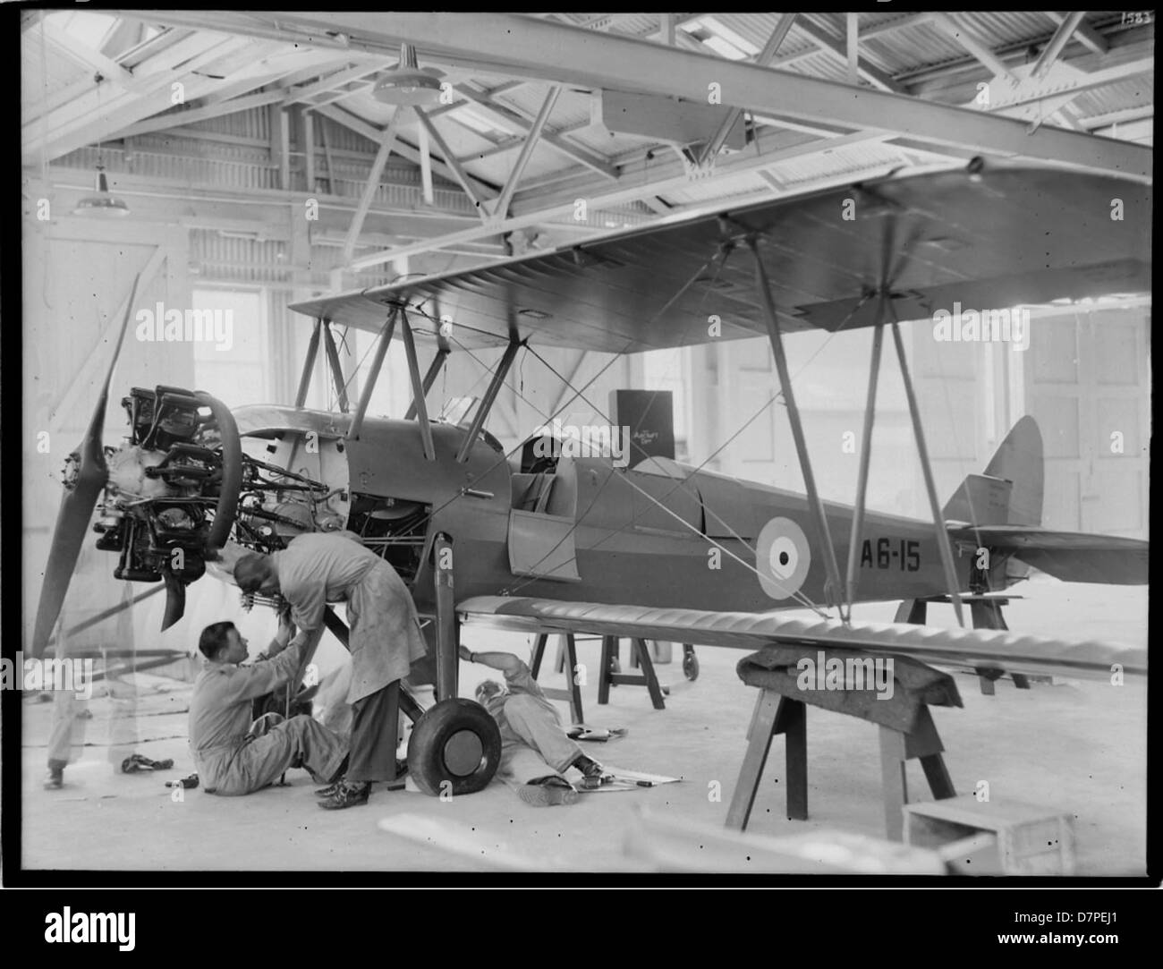 The Avro 643 Cadet, a biplane trainer aircraft, was developed by Avro ...