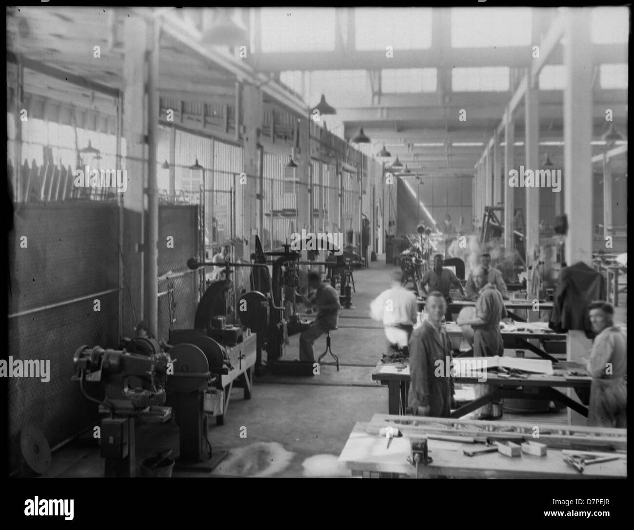 The Clyde Engineering aircraft shops at the Powerhouse Museum showcase ...