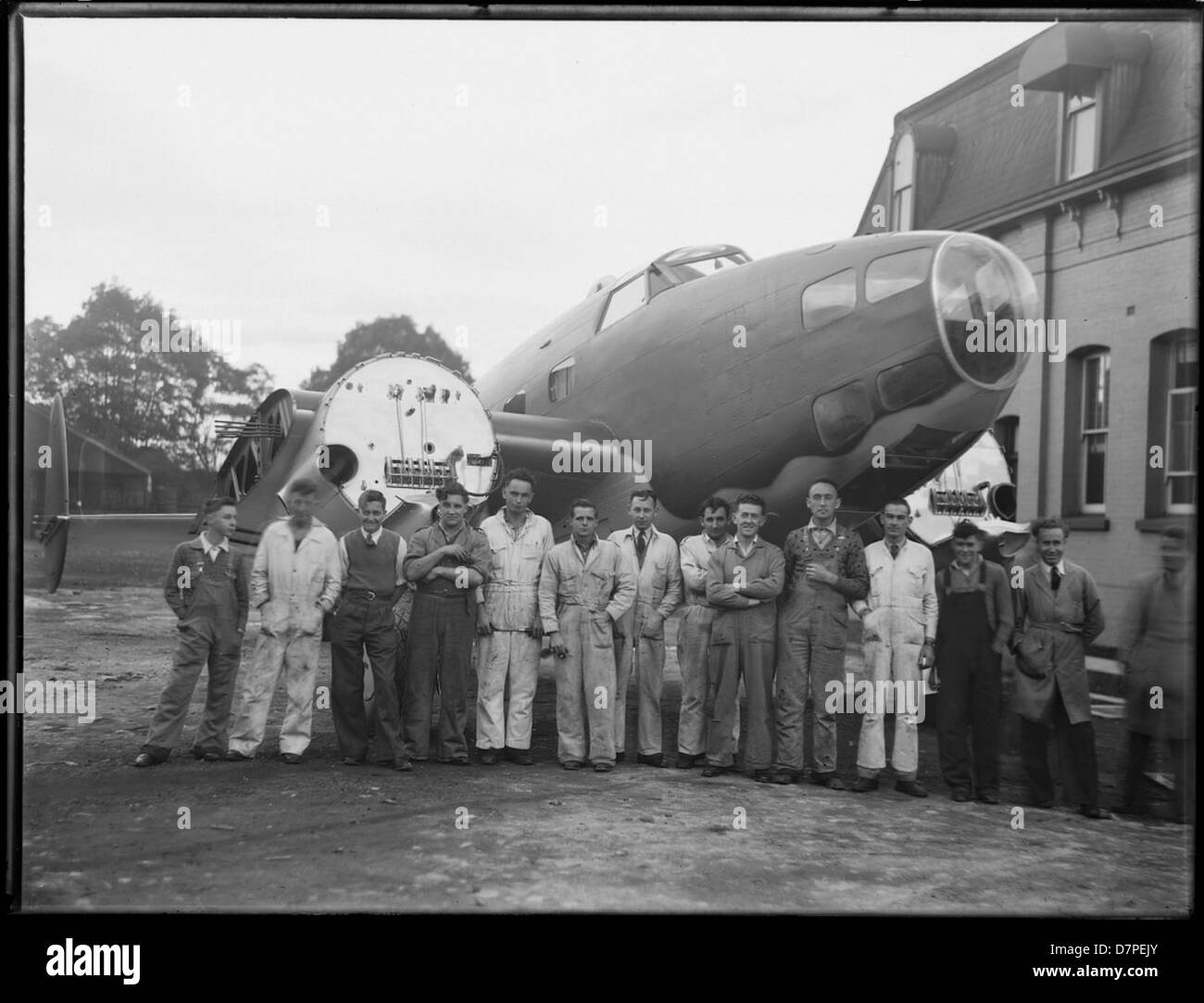 The Lockheed Hudson bomber A-16-31, used by the Royal Australian Air ...