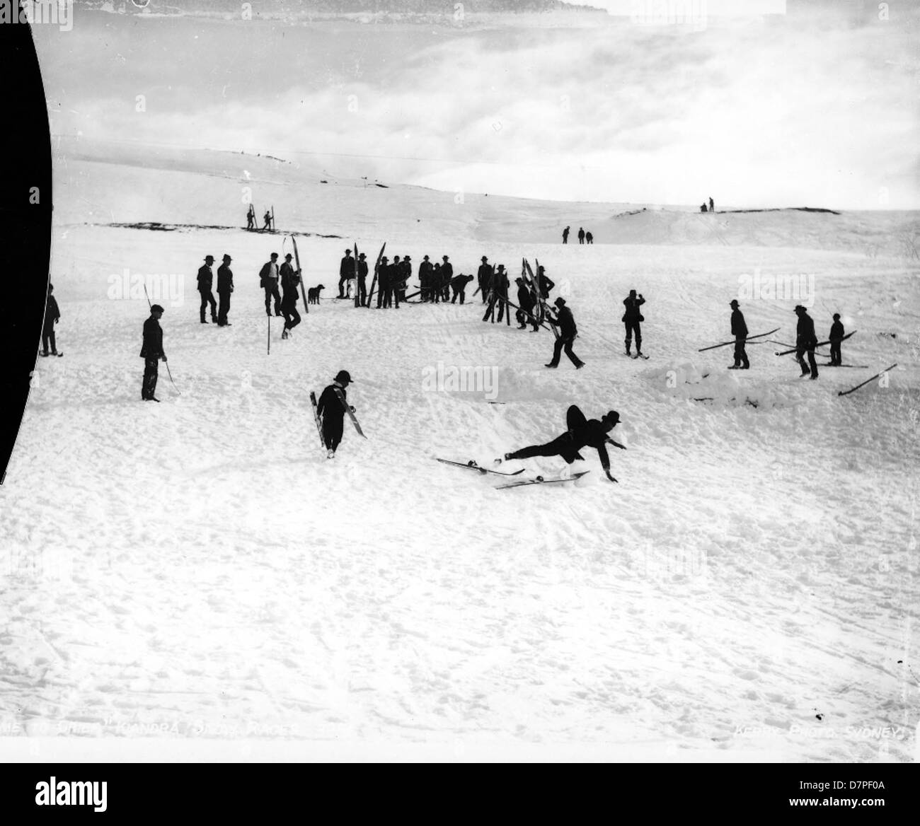 Kiandra Black and White Stock Photos & Images - Alamy