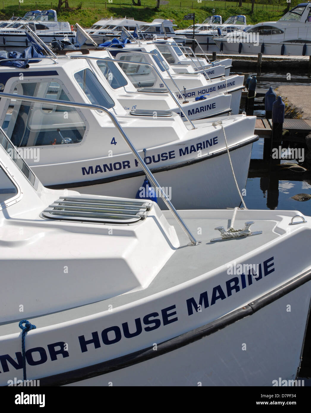Boats for Hire, Manor House Marine, Manor House Marina, Lower Lough ...