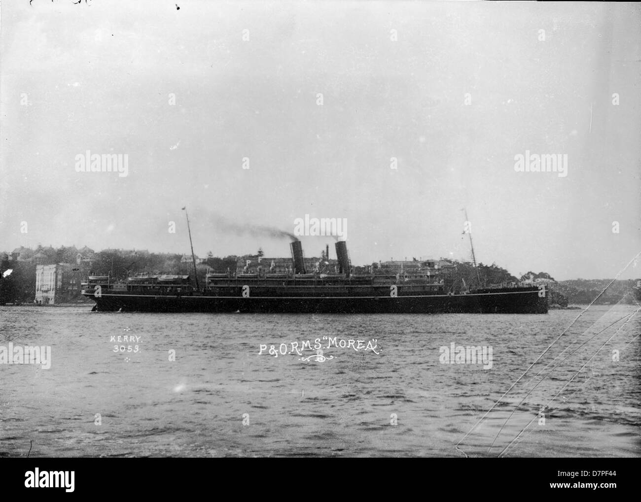Passenger ship m s Black and White Stock Photos & Images - Alamy