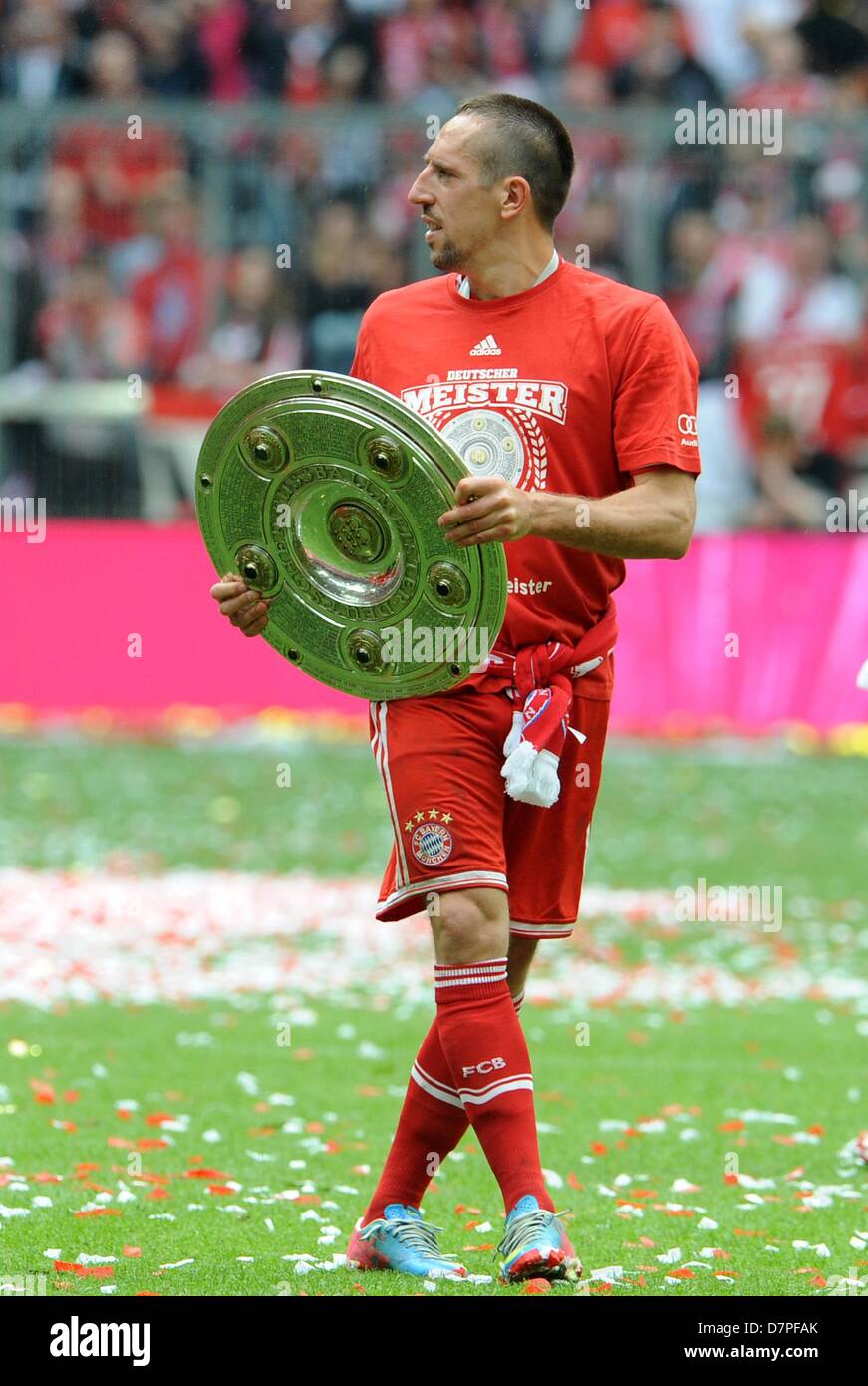 Bayern trophy 2013 bundesliga hi-res stock photography and images - Alamy
