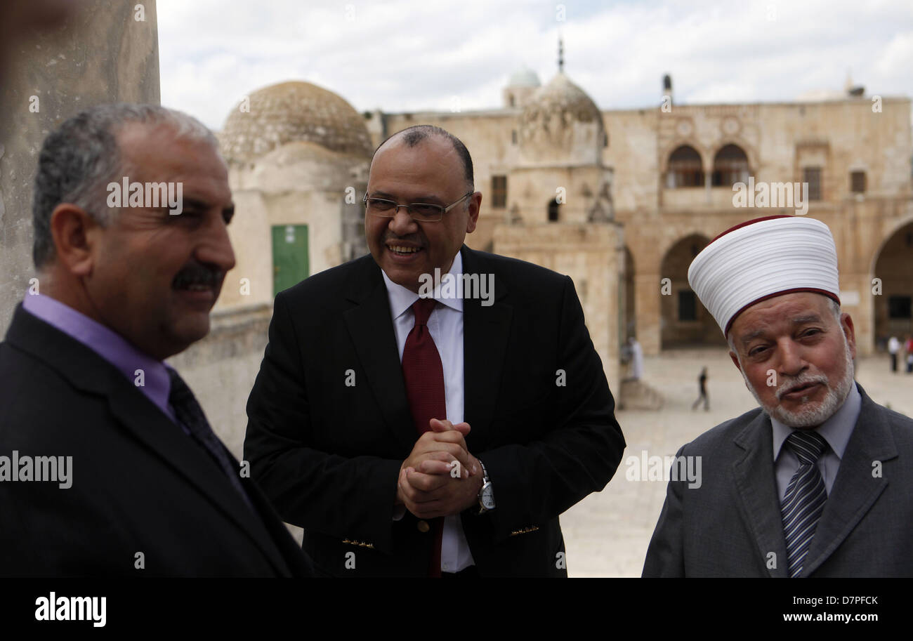 May 12, 2013 - Jerusalem, Jerusalem, Palestinian Territory - Jerusalem ...