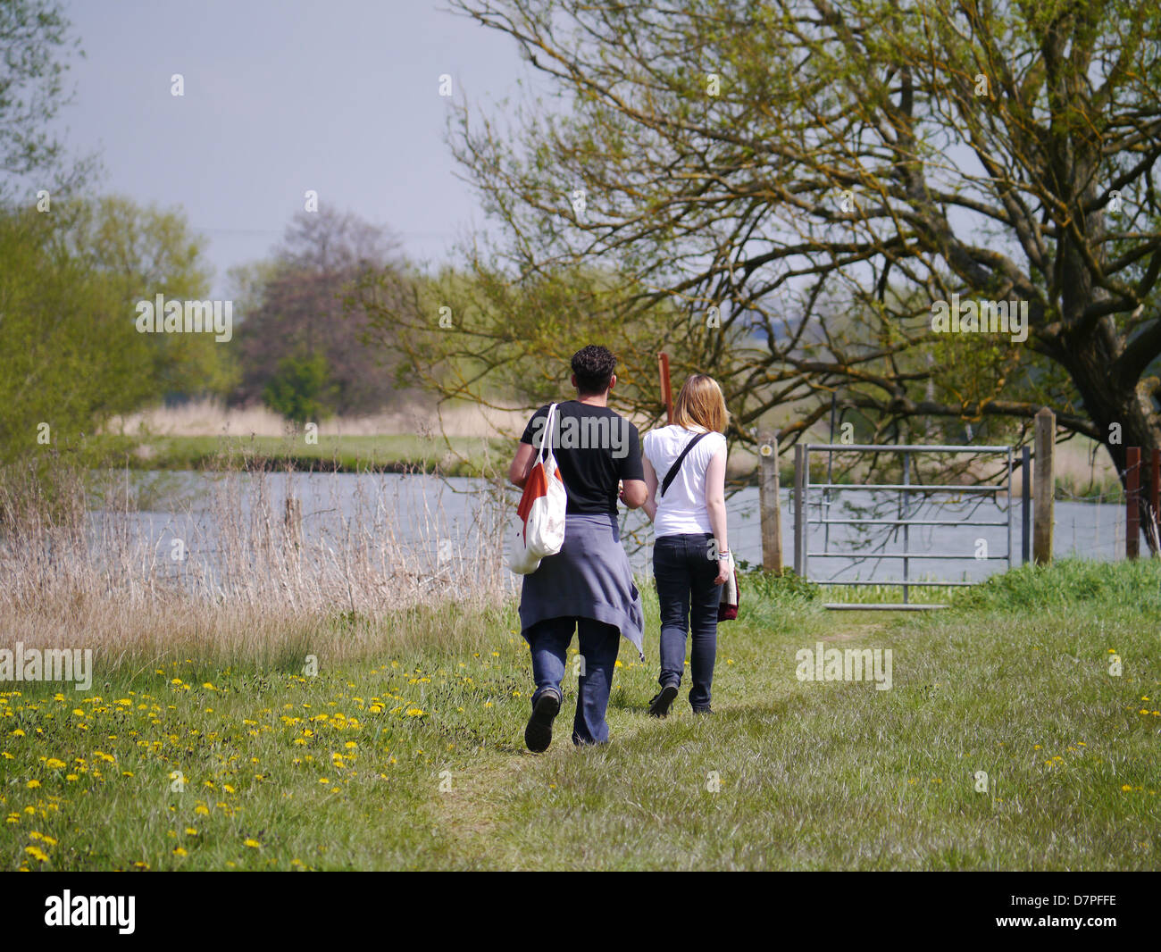 King's lock thames hi-res stock photography and images - Alamy