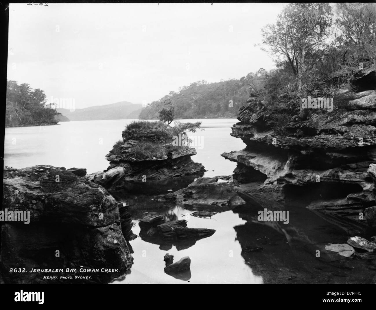 Jerusalem Bay, Cowan Creek Stock Photo - Alamy