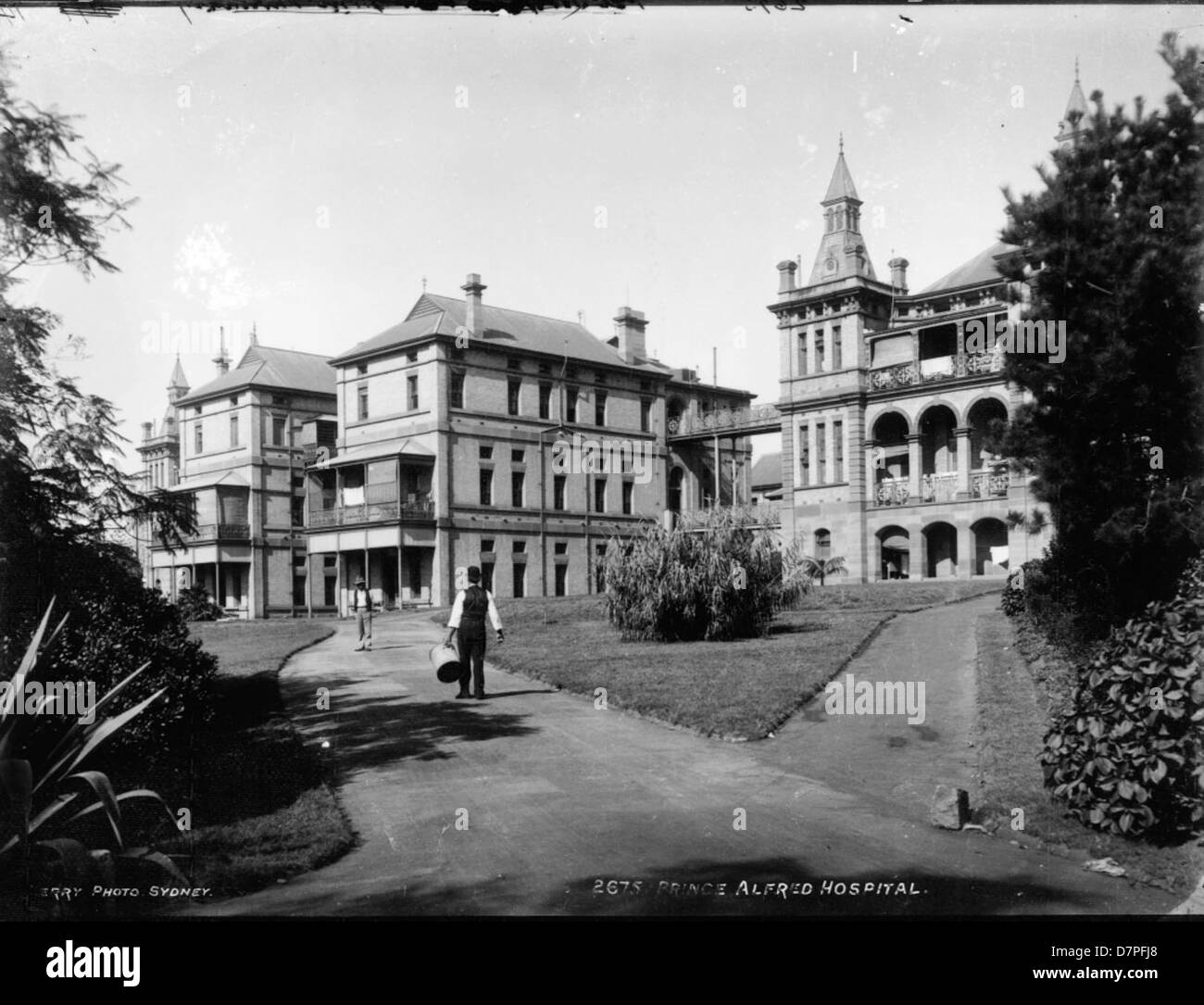 Prince Alfred Hospital Stock Photo - Alamy