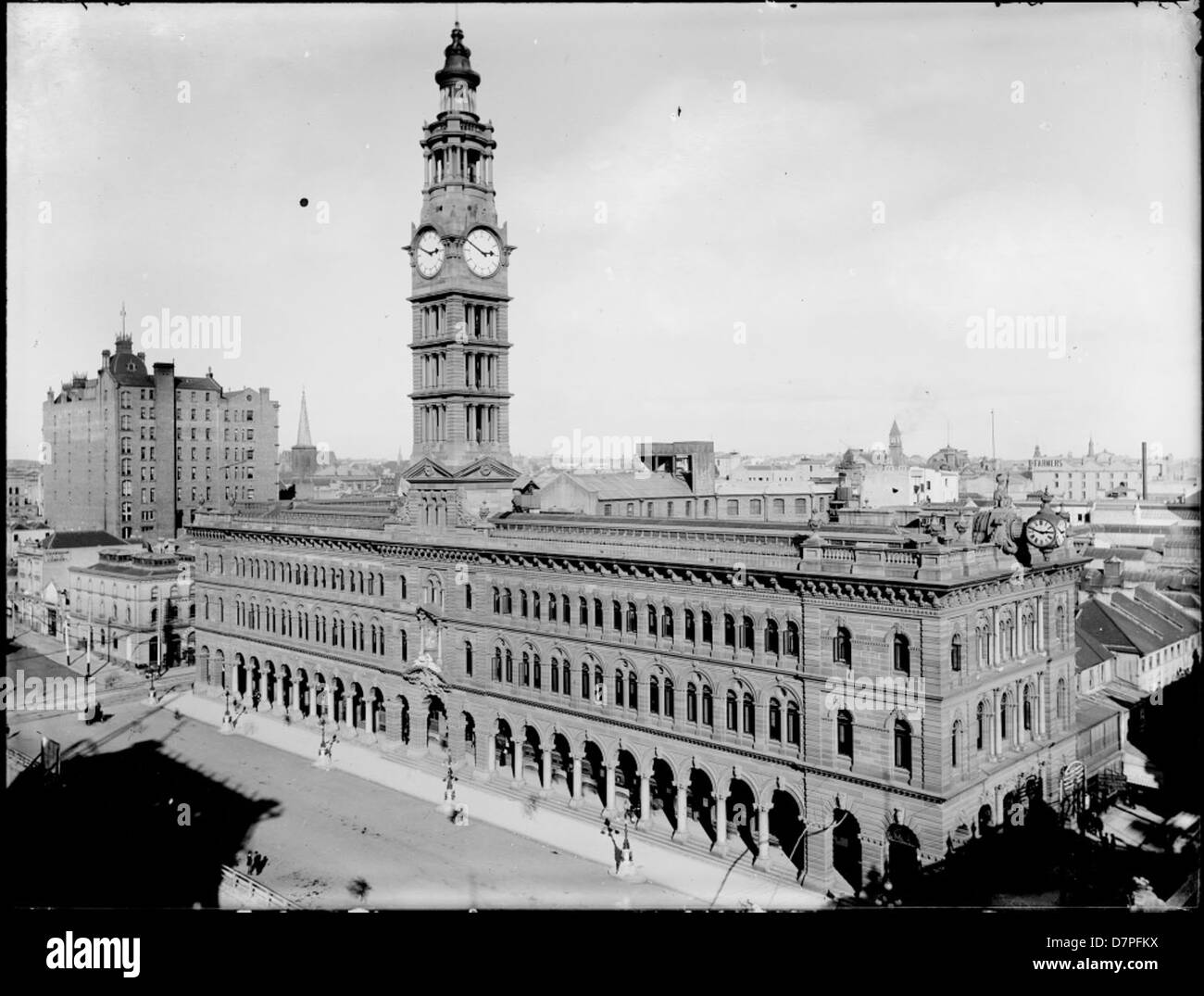 The Sydney General Post Office (GPO) is an iconic building located in ...