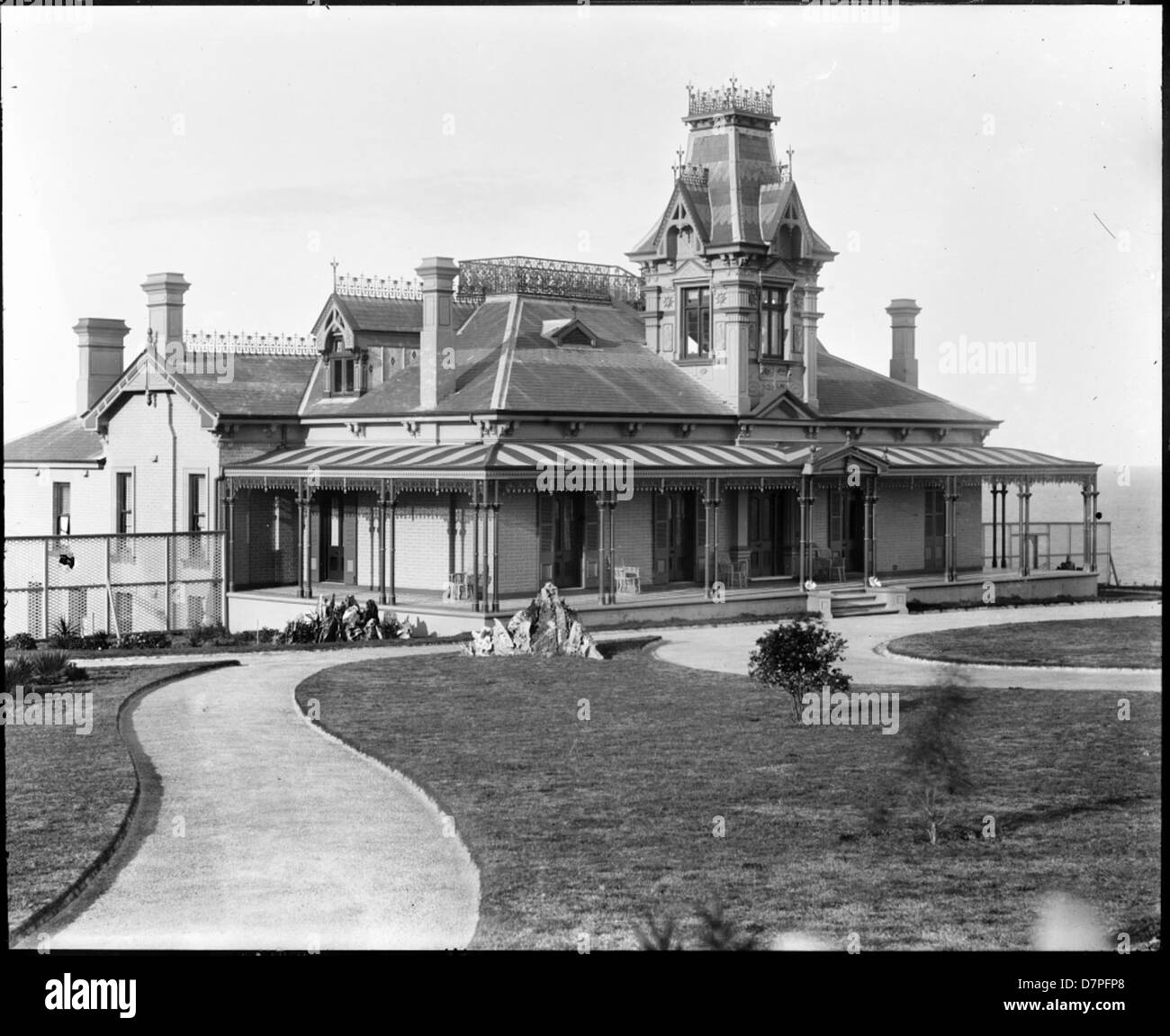 Federation style Black and White Stock Photos & Images - Alamy