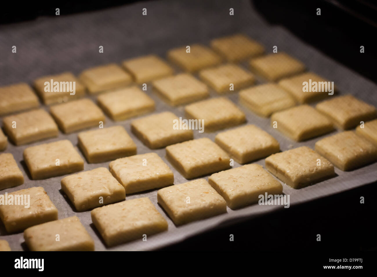 Baking dough in the oven Stock Photo - Alamy