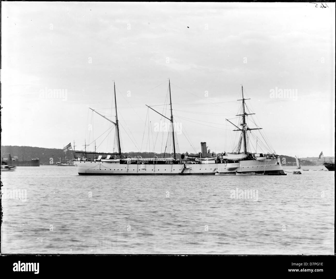 Vintage ships funnel hi-res stock photography and images - Alamy