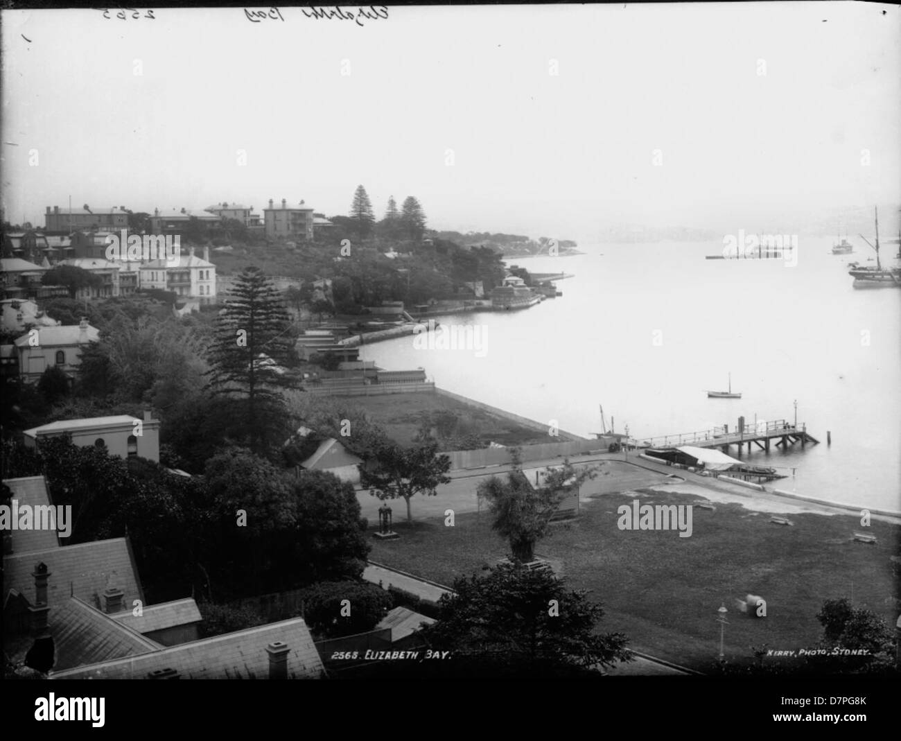 A photograph of the Elizabeth Bay Powerhouse, a historical building ...
