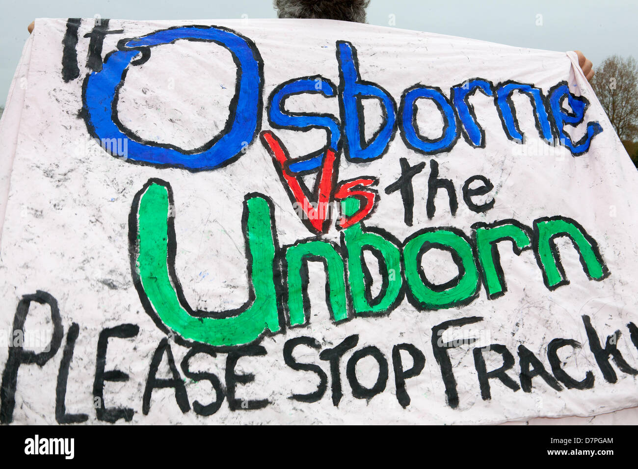 a cuadrilla plumpton frack off anti protest shale gas extraction ...