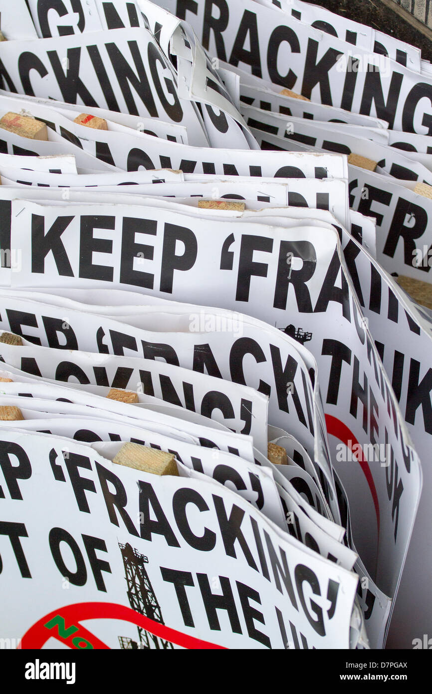 Southport, UK 12th May, 2013. Camp Frack 2 a weekend of activity in ...