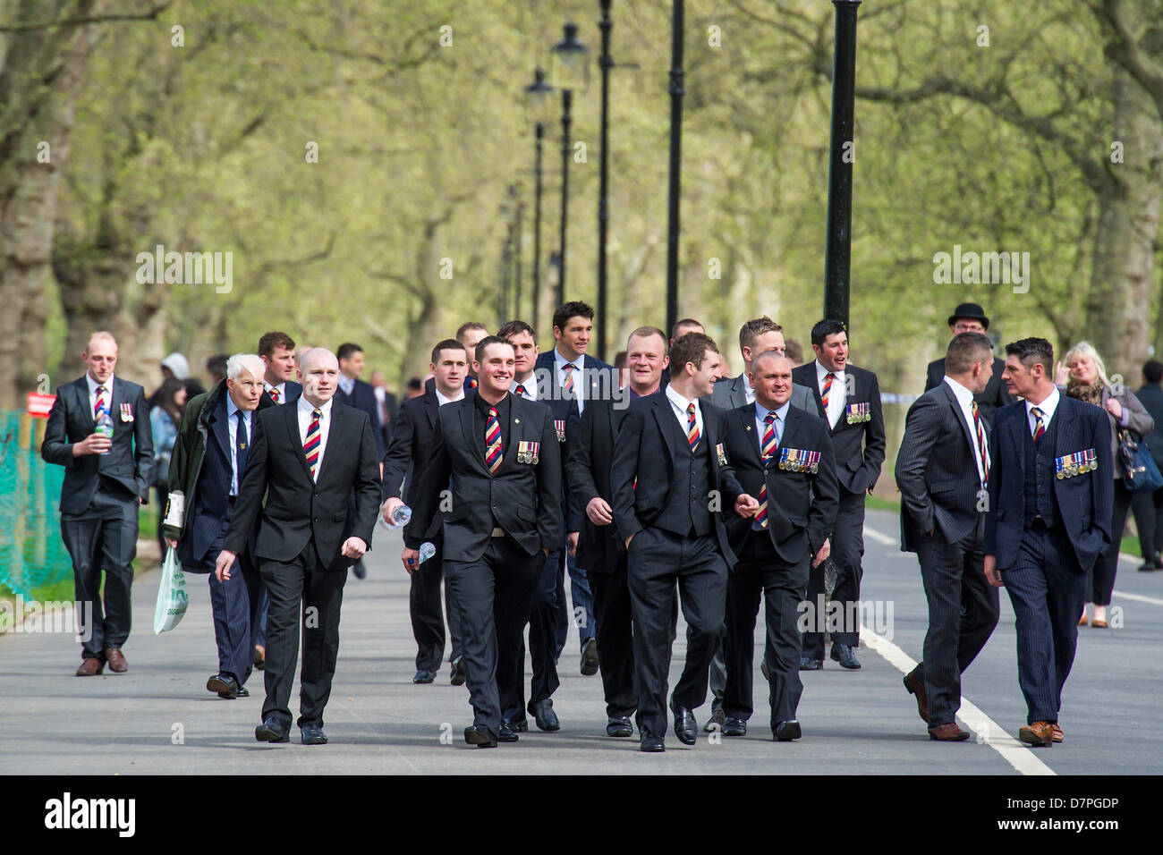 British army veterans medal hi-res stock photography and images - Alamy