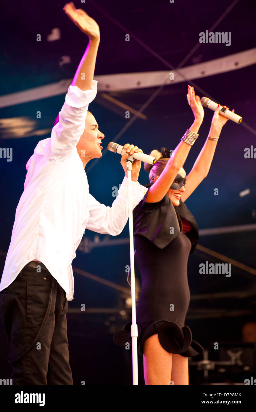 The human league music hi-res stock photography and images - Alamy