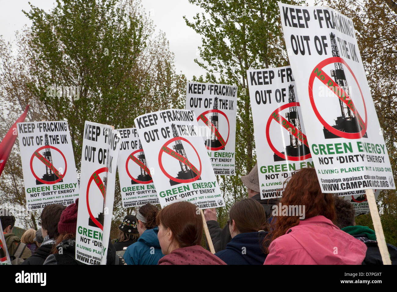 a cuadrilla plumpton frack off anti protest shale gas extraction ...