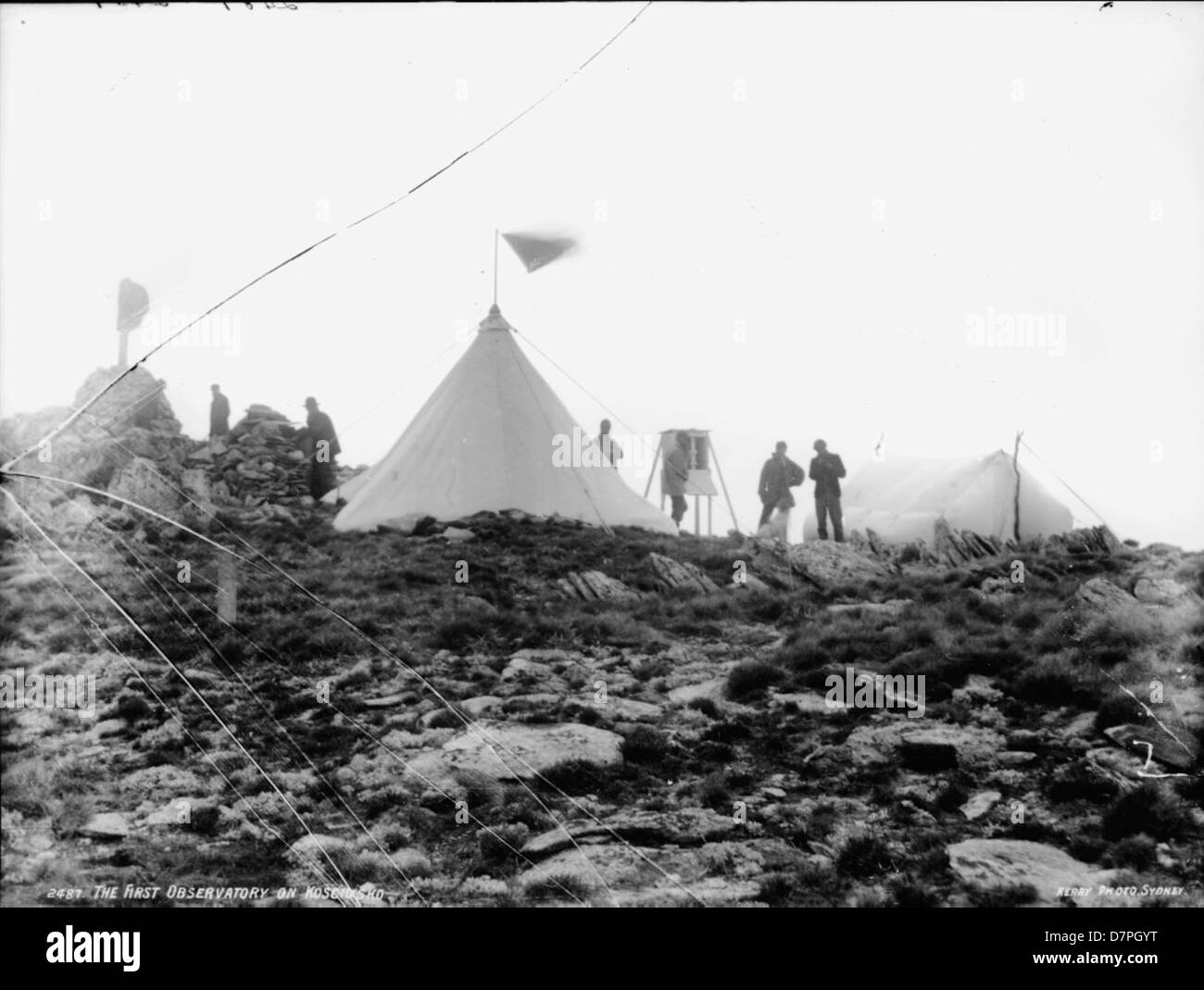 The first observatory on Mount Kosciusko was established to study the ...