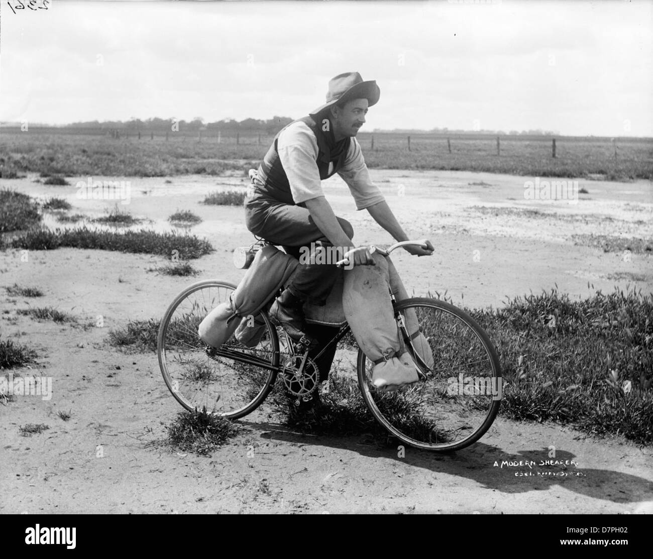 Contemporary bicycle Black and White Stock Photos & Images - Alamy