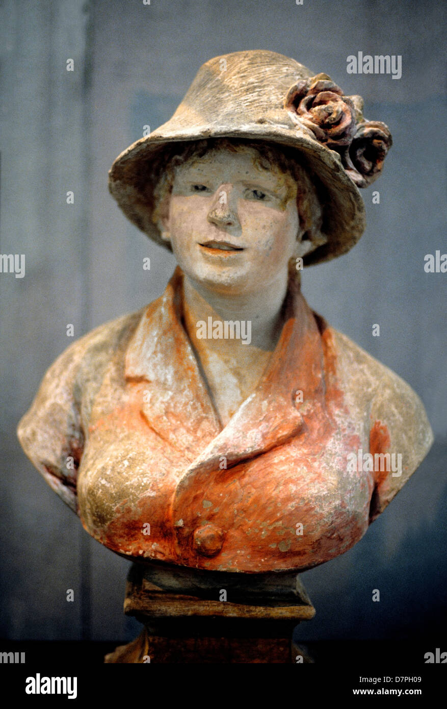Madame Renoir Pierre Auguste Renoir 1841-1919 French Impressionist ...