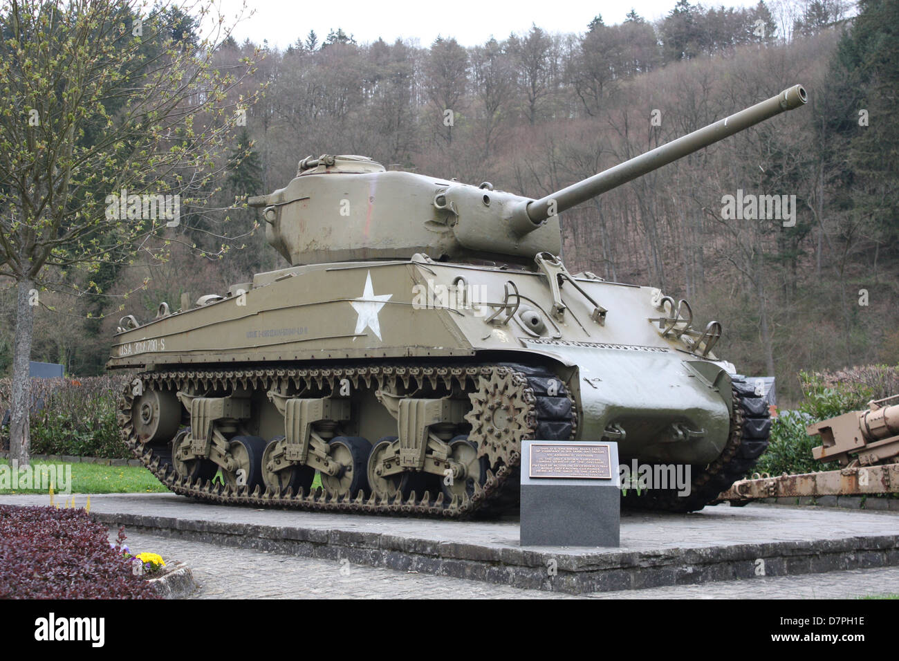 Tank sherman hi-res stock photography and images - Alamy