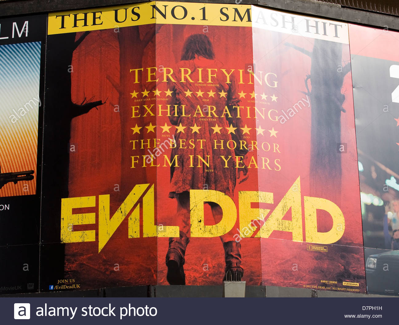 Horror Movie Posters High Resolution Stock Photography and Images - Alamy